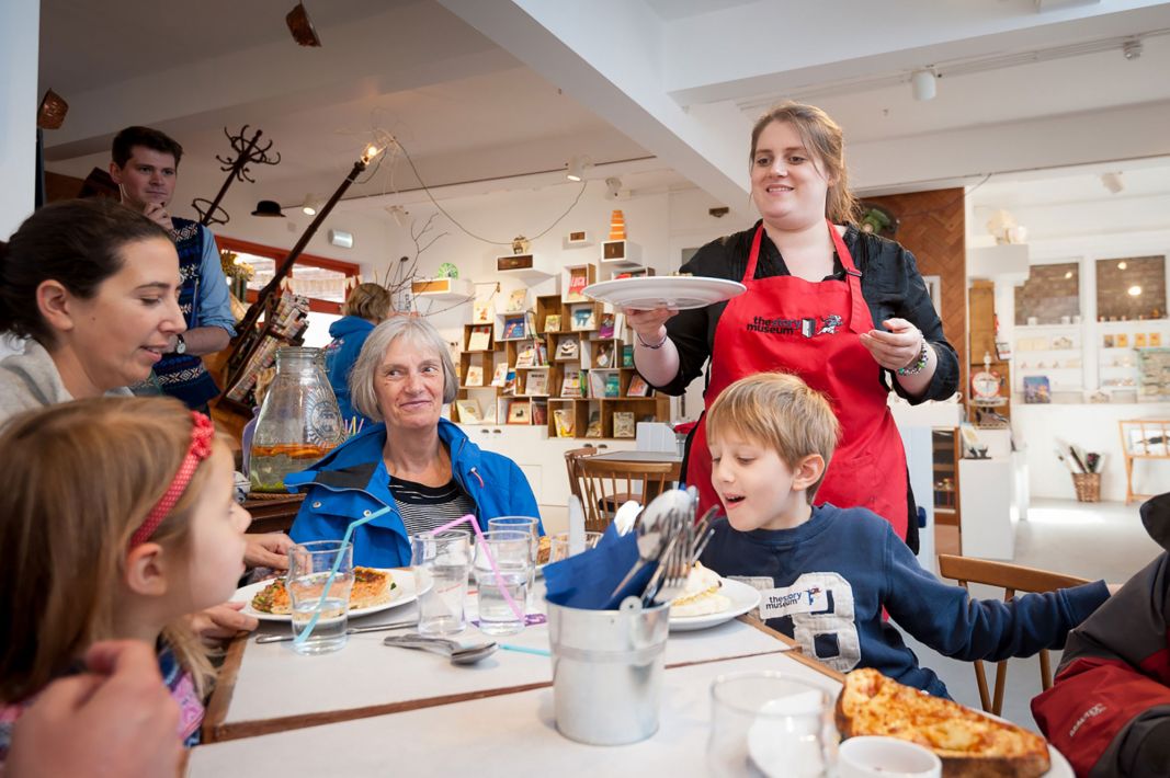 The Café | The Story Museum