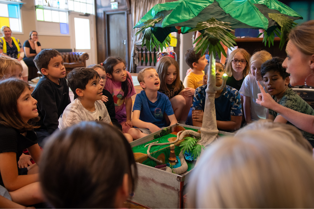 School Visits | The Story Museum