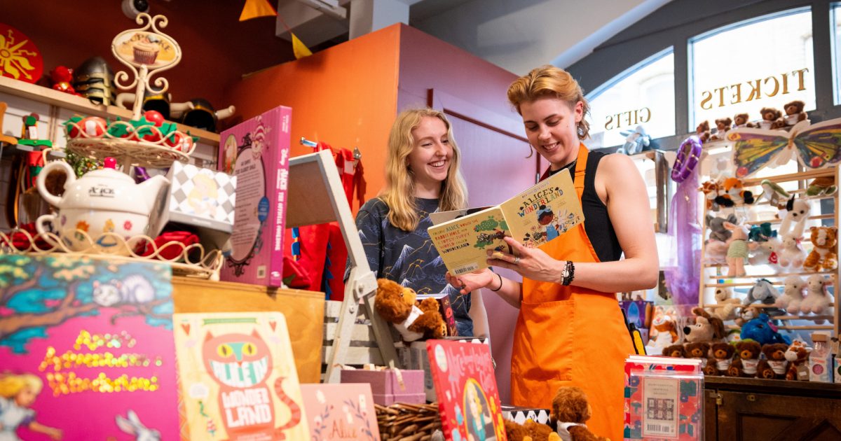 Gift & Book Shop | The Story Museum