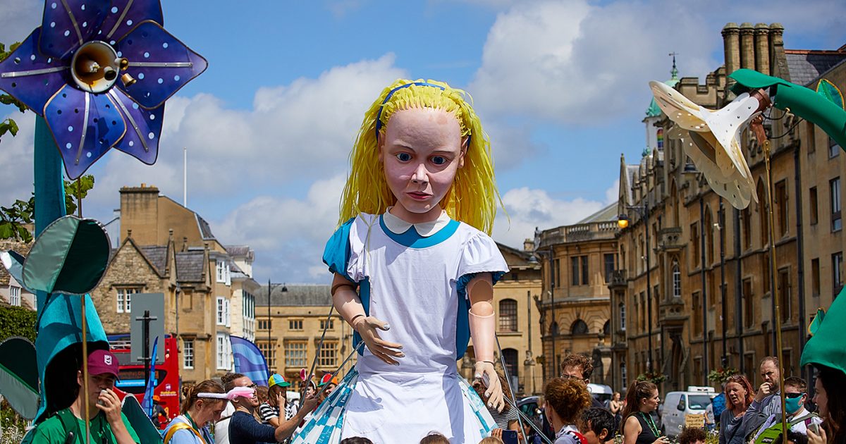 Alice's Day | About Us | The Story Museum